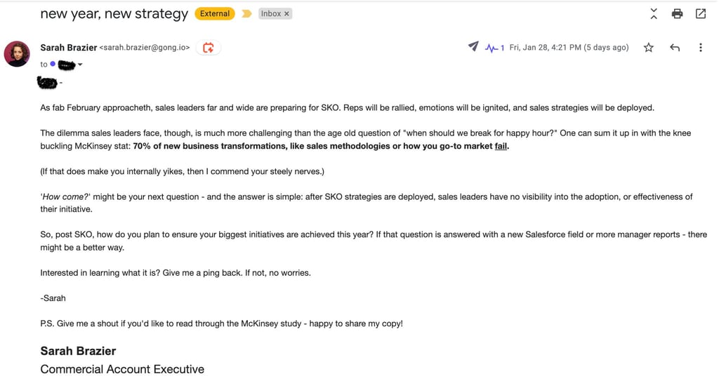 18 Sales Prospecting Email Templates That Get Responses | Mixmax