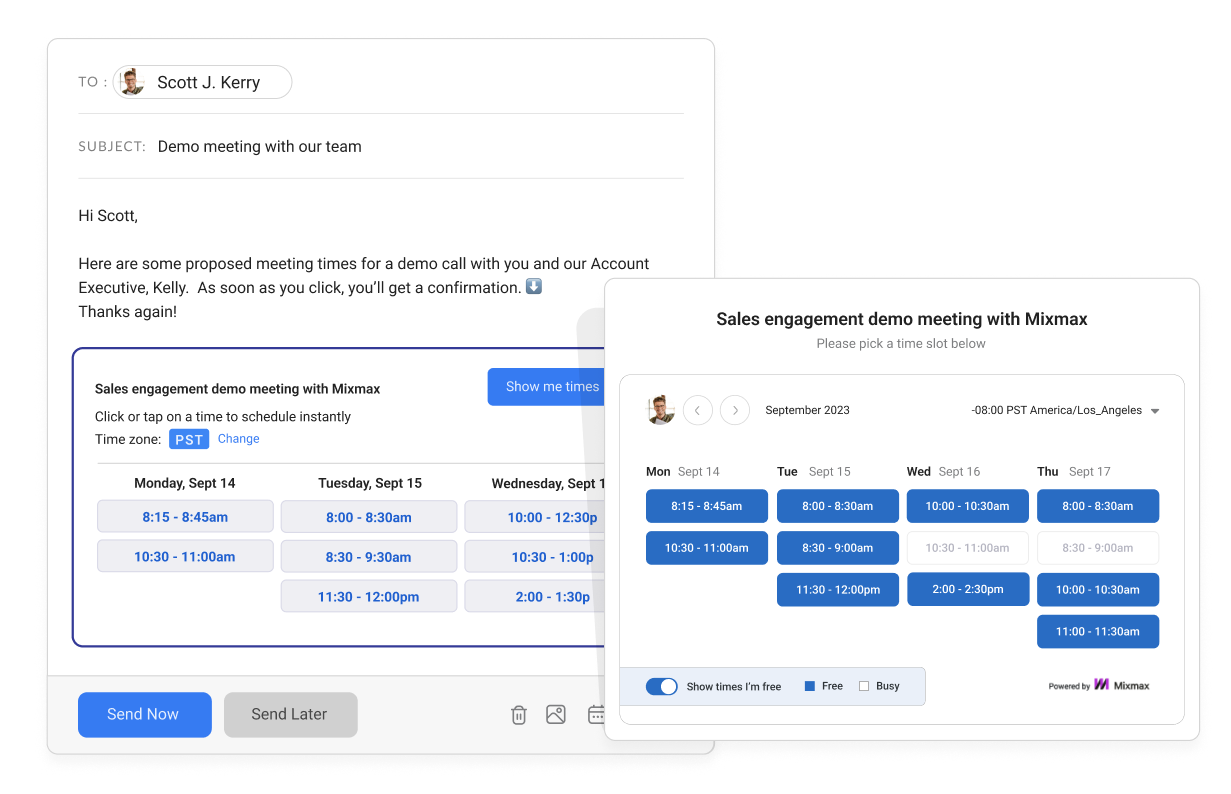 Use Multi-touch Sequence Stages with Zero Delay | Mixmax