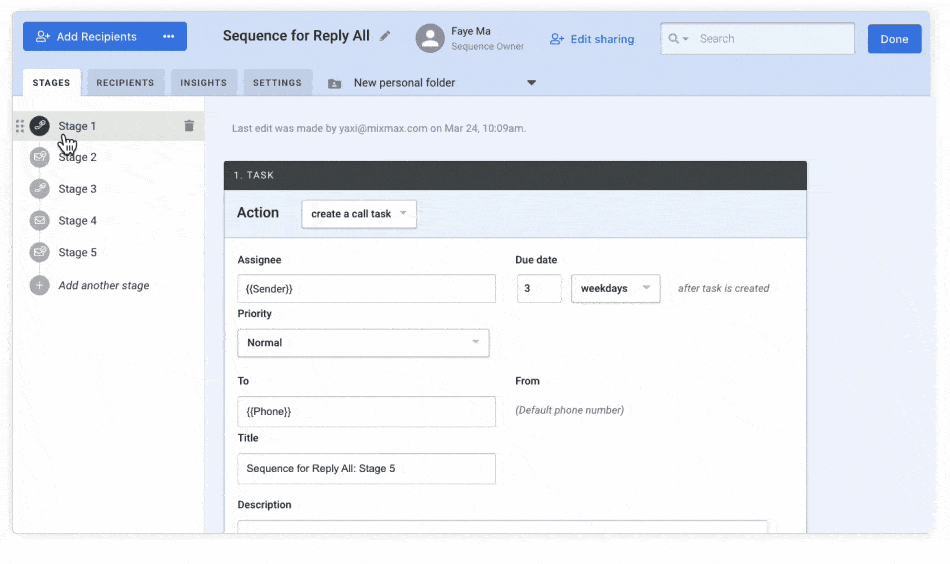 Sequences Made (Even) Easier | Mixmax
