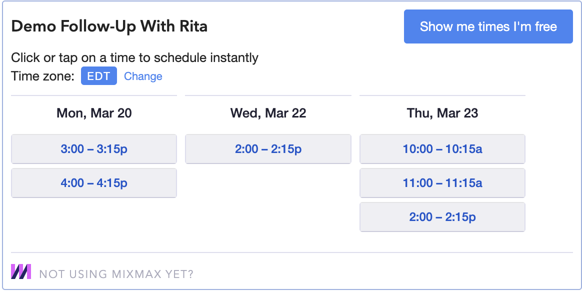 The Ultimate Demo Follow-Up Email Guide (+ 7 Templates) | Mixmax