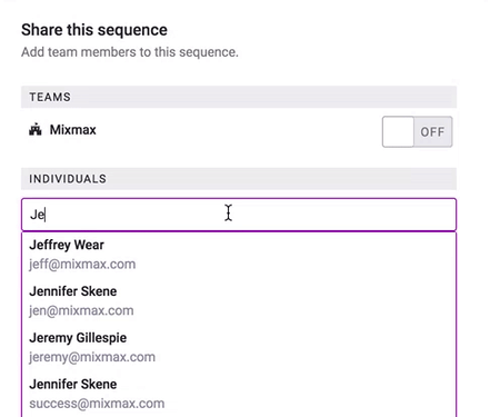 Fast and Easy Ways to Manage Your Sequences | Mixmax