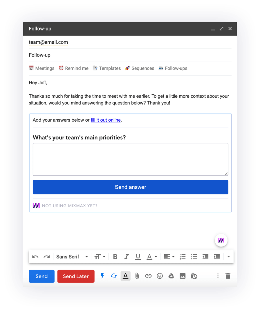 7 Sales Email Sequence Examples to Help You Close More Deals | Mixmax