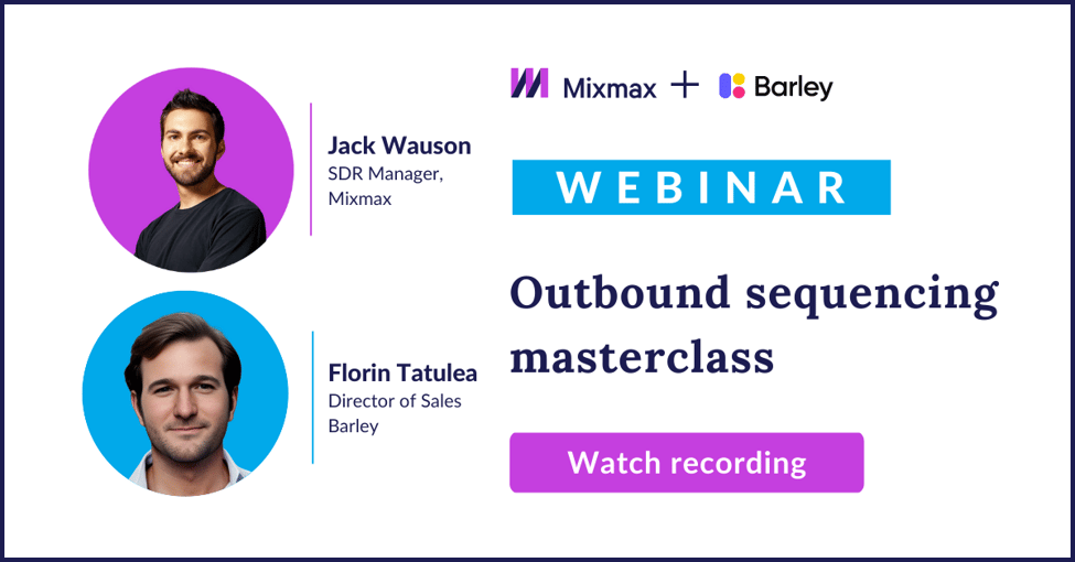 7 Sales Email Sequence Examples to Help You Close More Deals | Mixmax