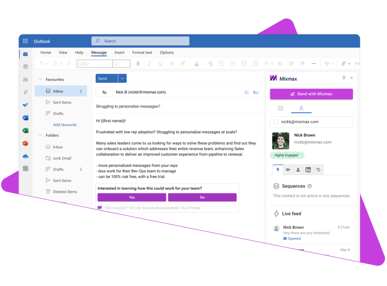 Get More Out of Your Tech Stack for HubSpot and Outlook Users | Mixmax
