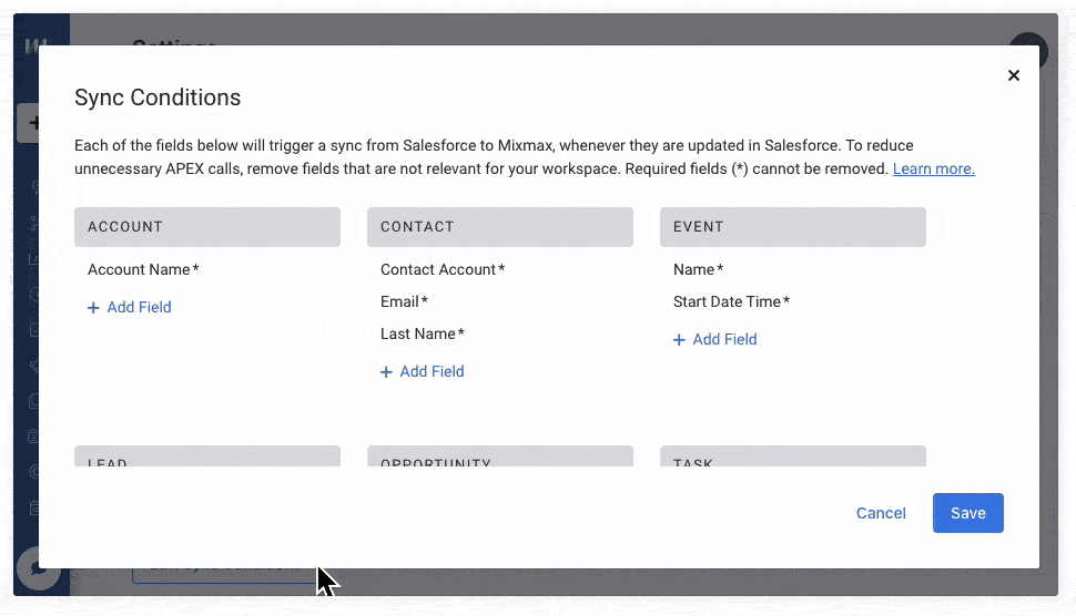 Radically Improved Mixmax And Salesforce Admin Experience Mixmax