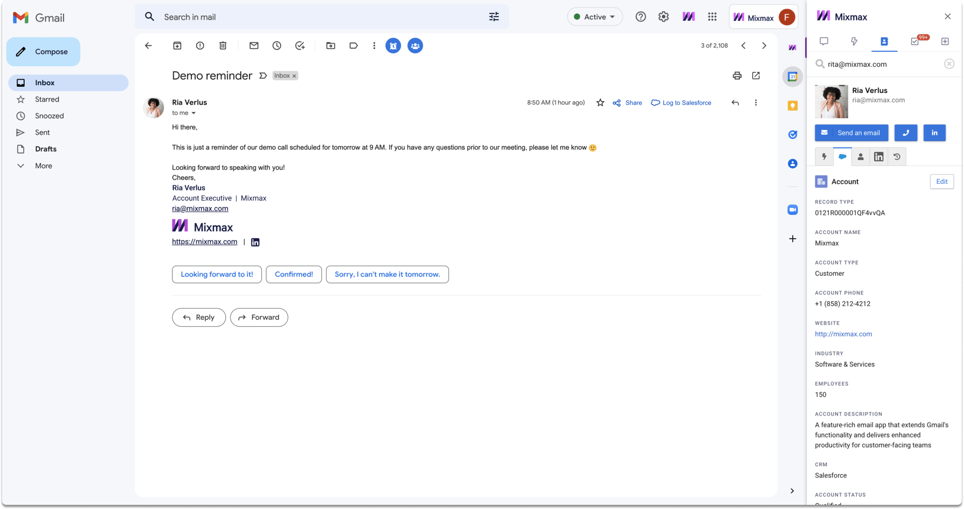 Gmail Salesforce Integration: A 5-Step Guide