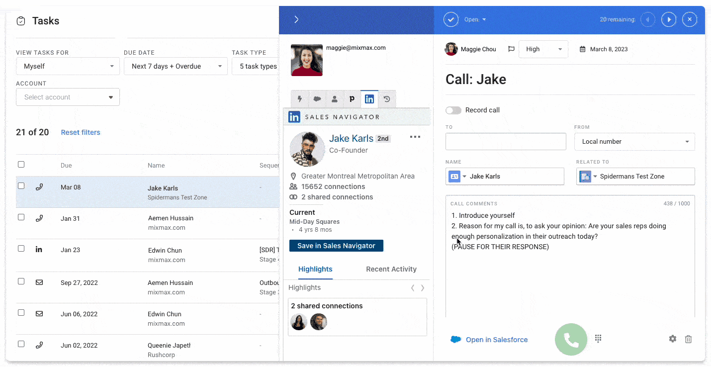 Introducing Mixmax Sales Sidekick Mixmax