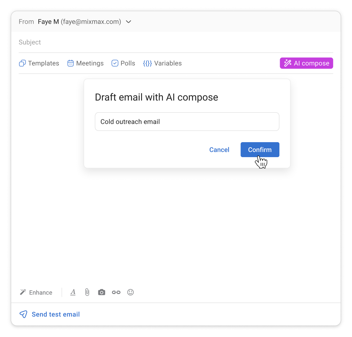Mixmax AI Sales Engagement & Prospecting