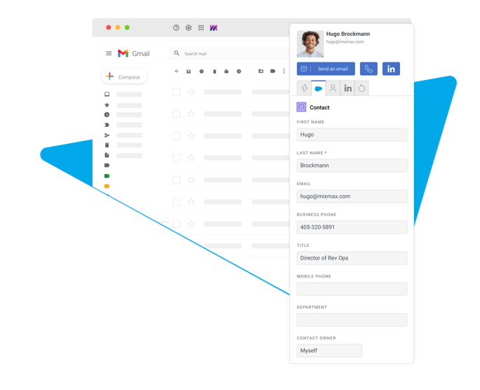 Salesforce Gmail Integration, Sync Your Emails to Salesforce | Mixmax