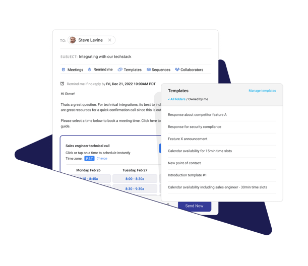 Sales Sequences, Templates and Engagement Features | Mixmax