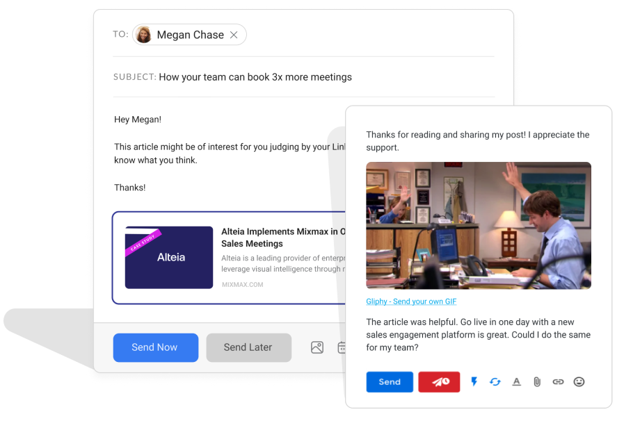 10 Sales Email Sequence Software Tools for Sales Engagement | Mixmax