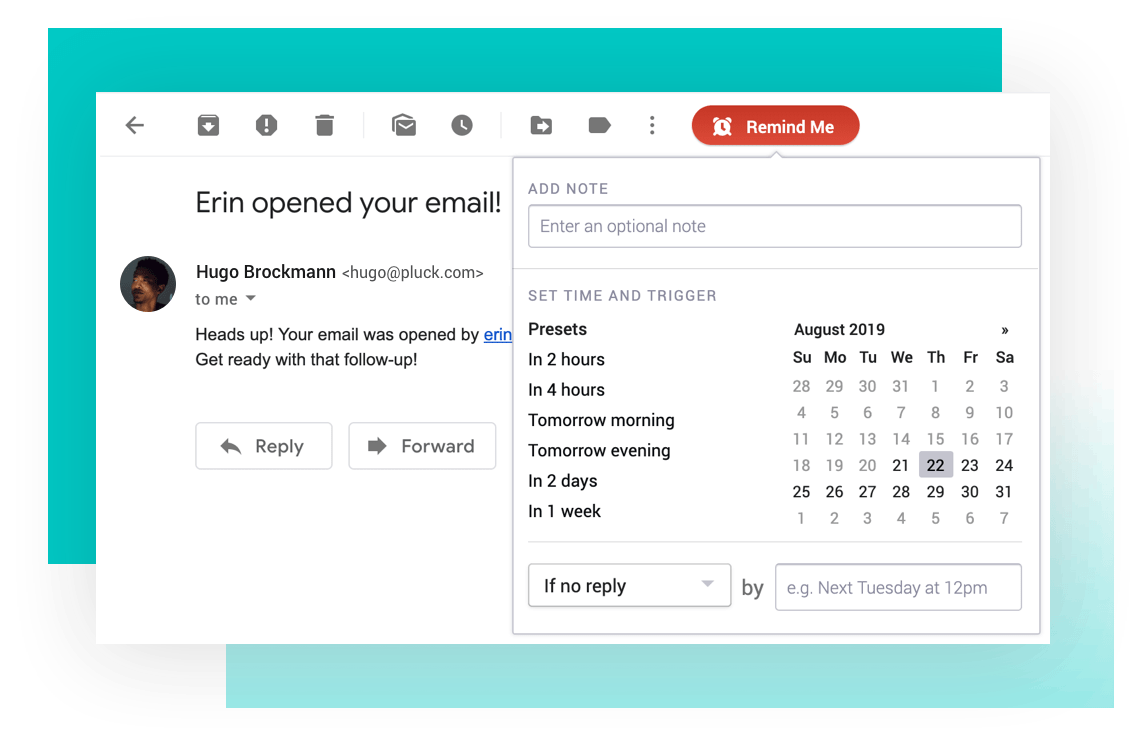 Follow up Reminders In Gmail Mixmax