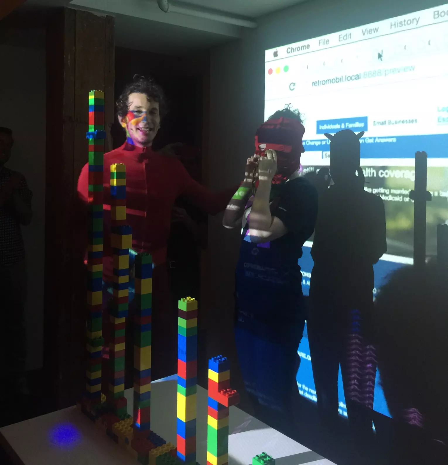 DareDev: Part E-sports Event, Part Blind Coding Party | Mixmax