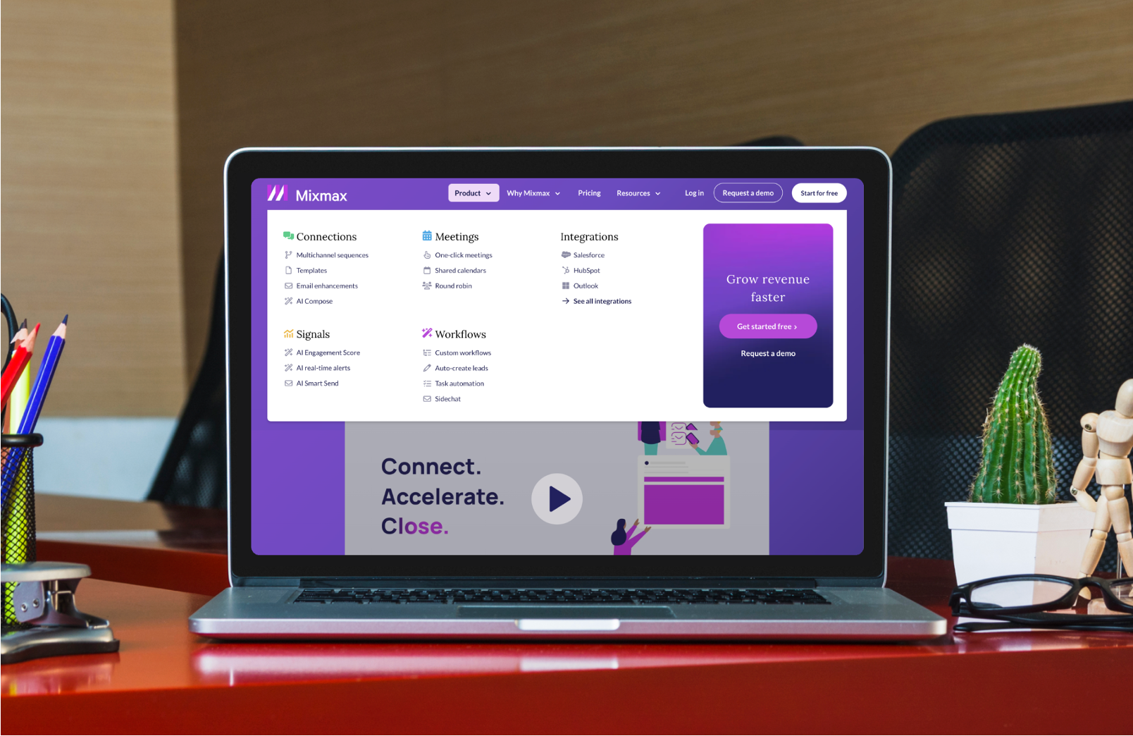 Sales Engagement Features | Mixmax