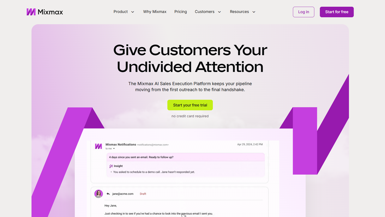 The AI Sales Execution Platform